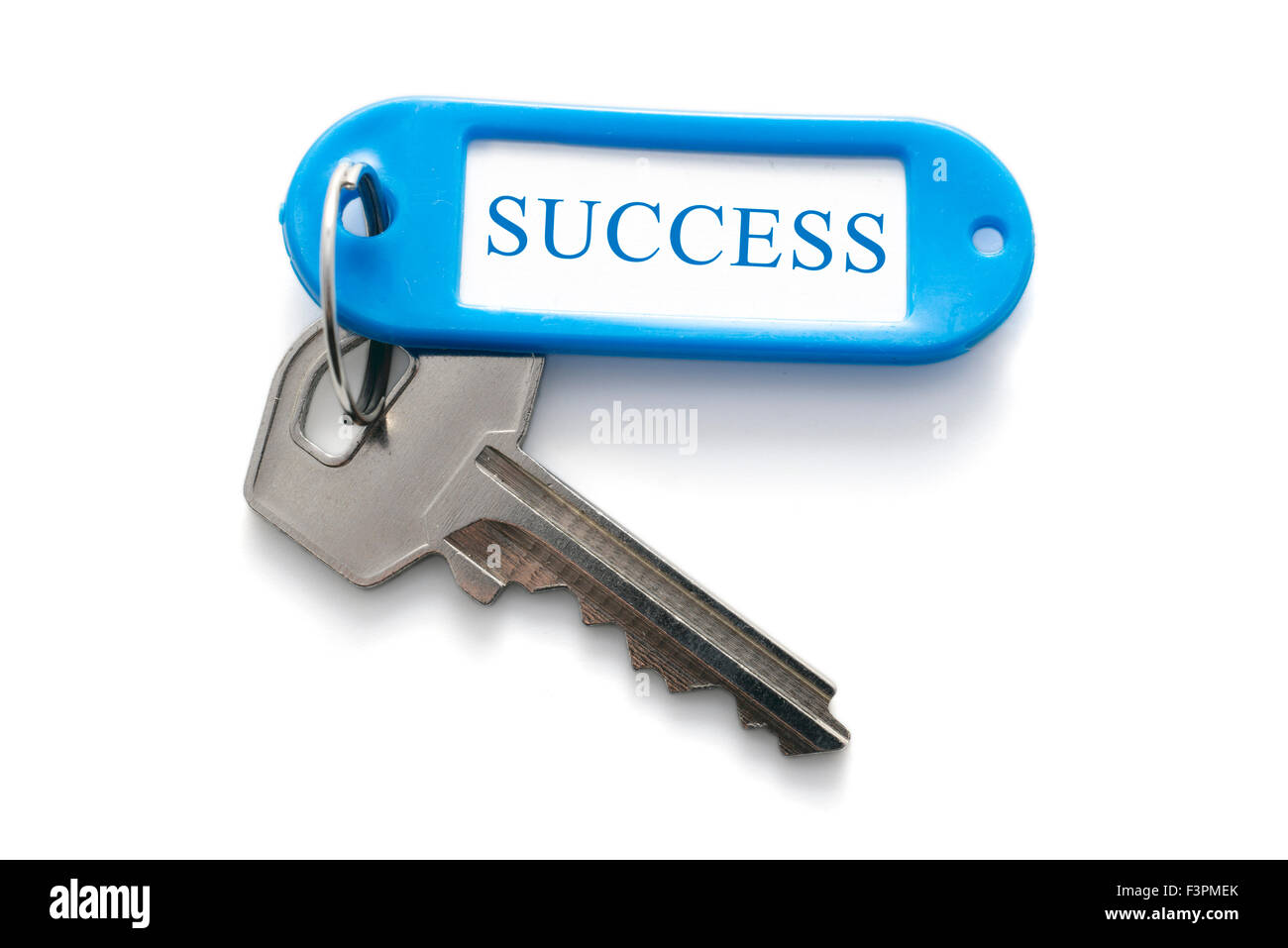 key to success, isolated white background Stock Photo - Alamy