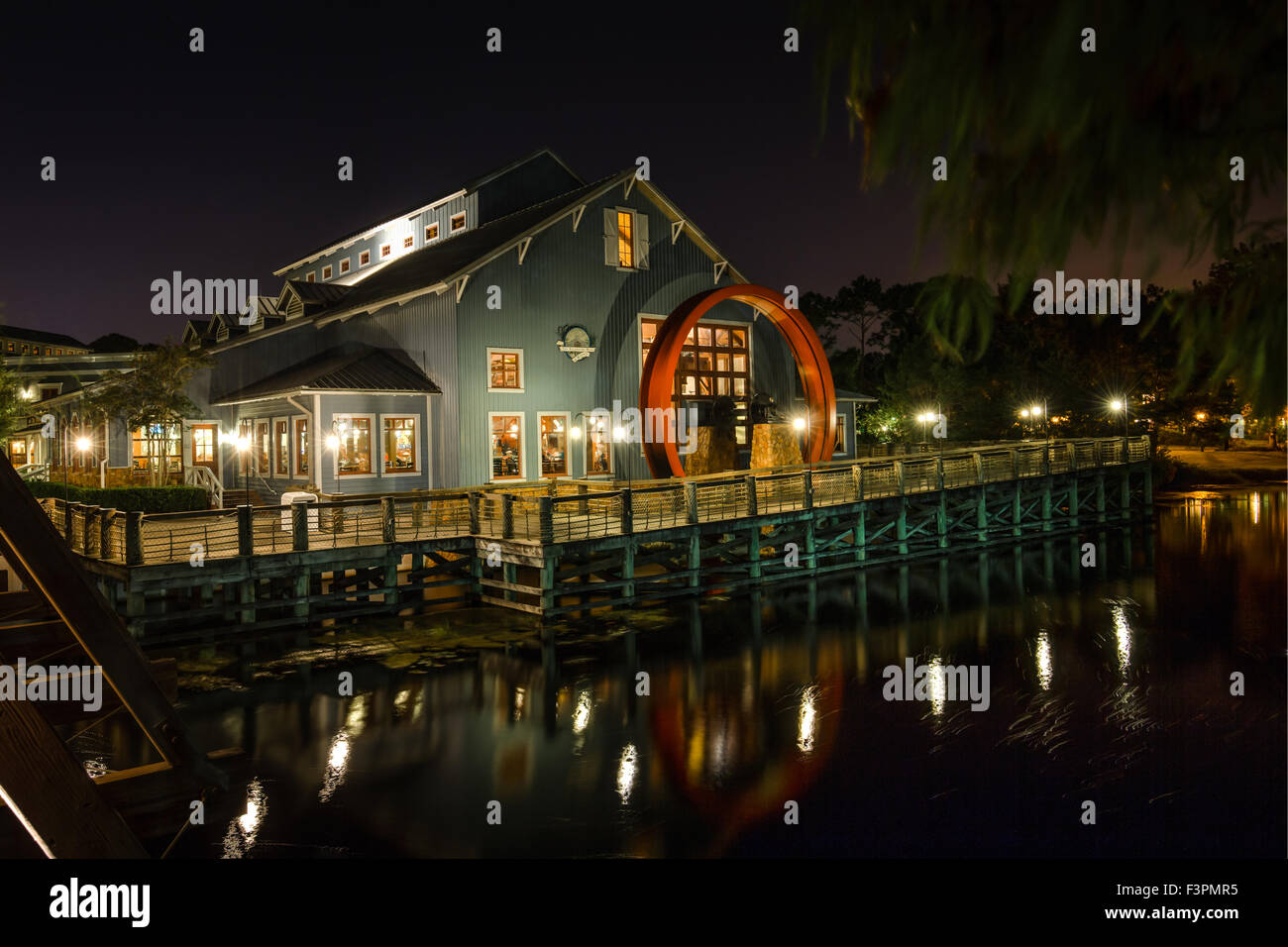 Riverside Mill Water Wheel Stock Photo - Alamy
