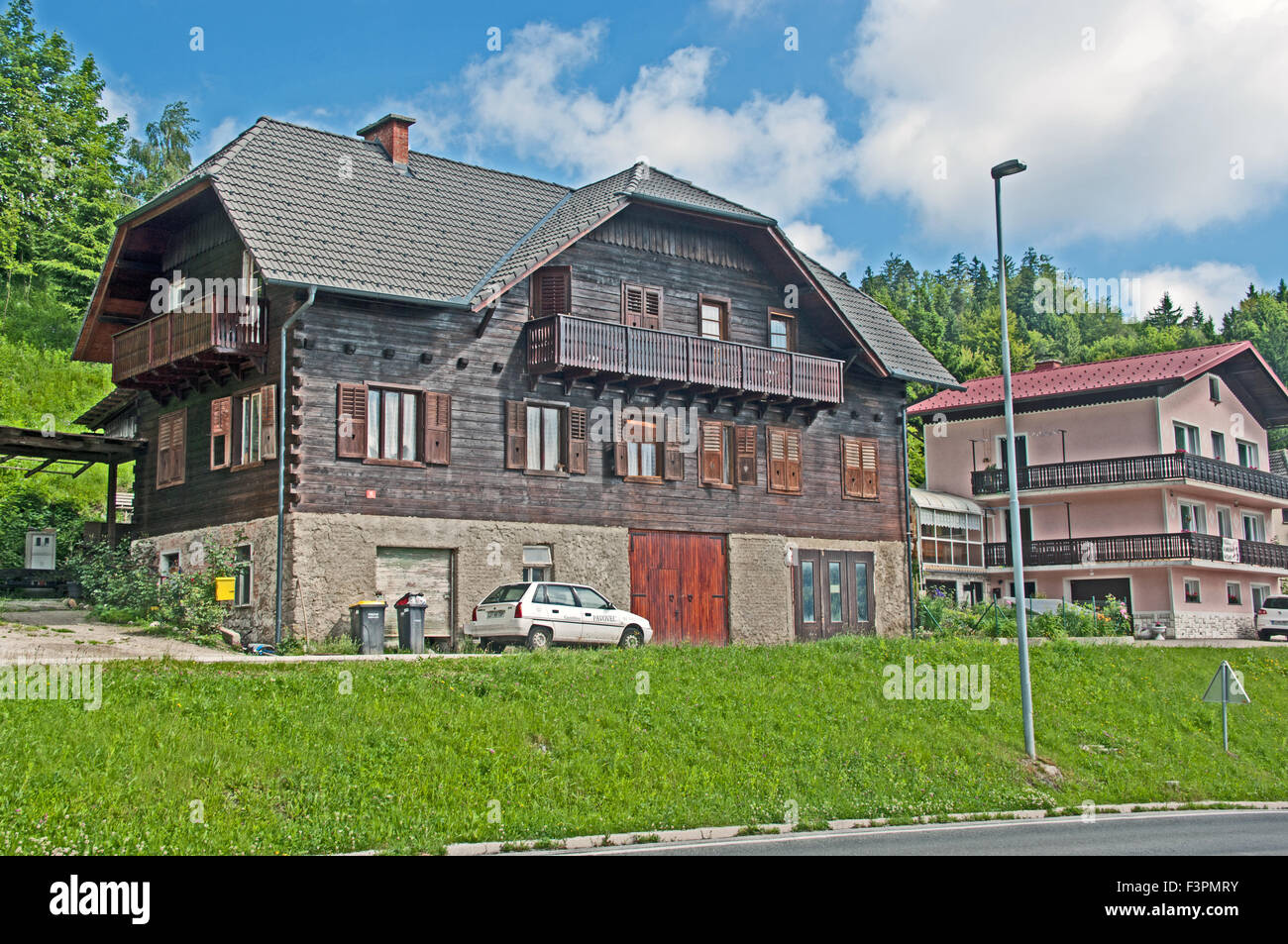 Europe timber hi-res stock photography and images - Alamy