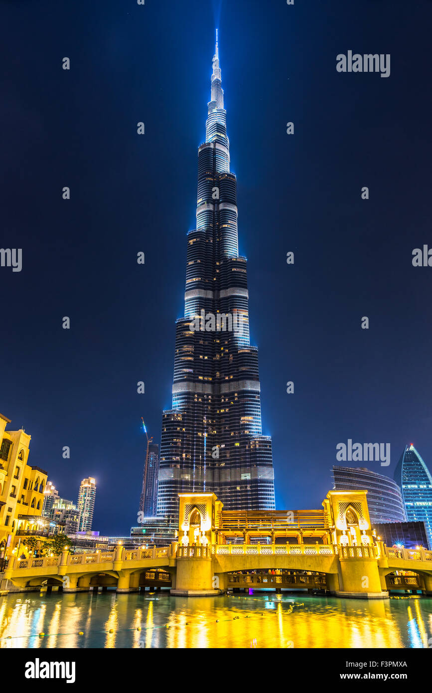Burj khalifa facade on hi-res stock photography and images - Alamy