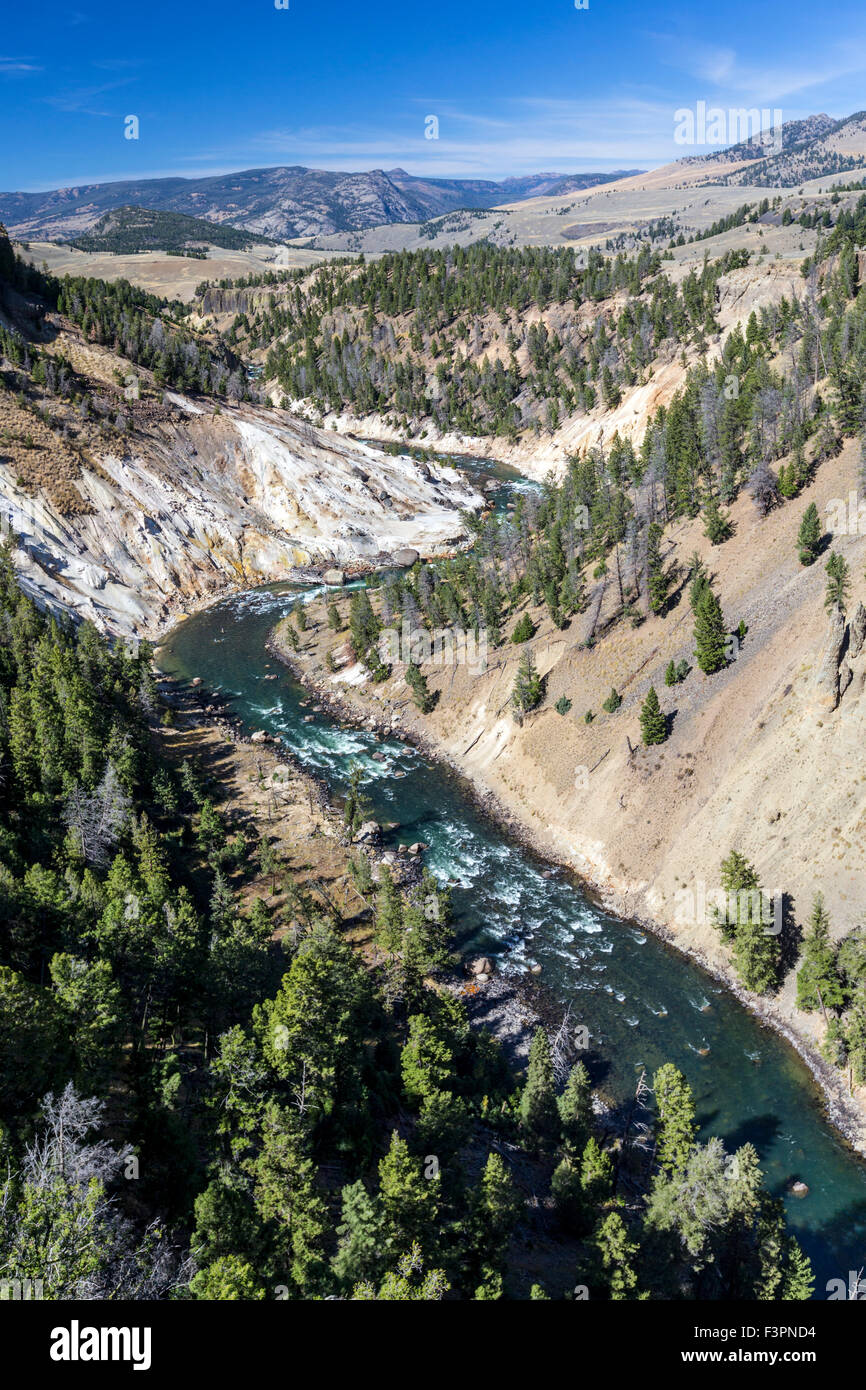 Yellowstone river hi-res stock photography and images - Alamy