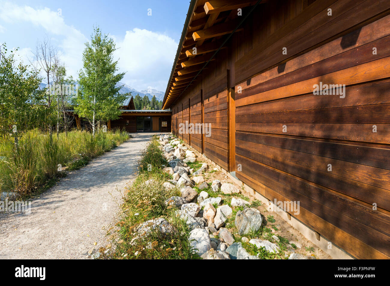 Laurance S. Rockefeller Preserve, Grand Teton National Park, Wyoming ...