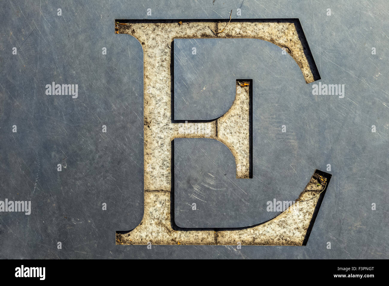 Metal font hi-res stock photography and images - Alamy