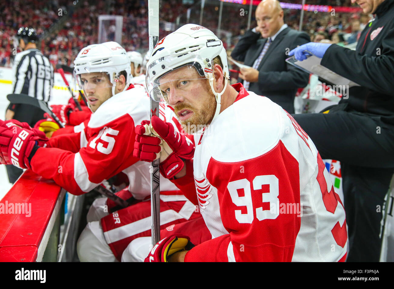 Johan franzen hi-res stock photography and images - Alamy
