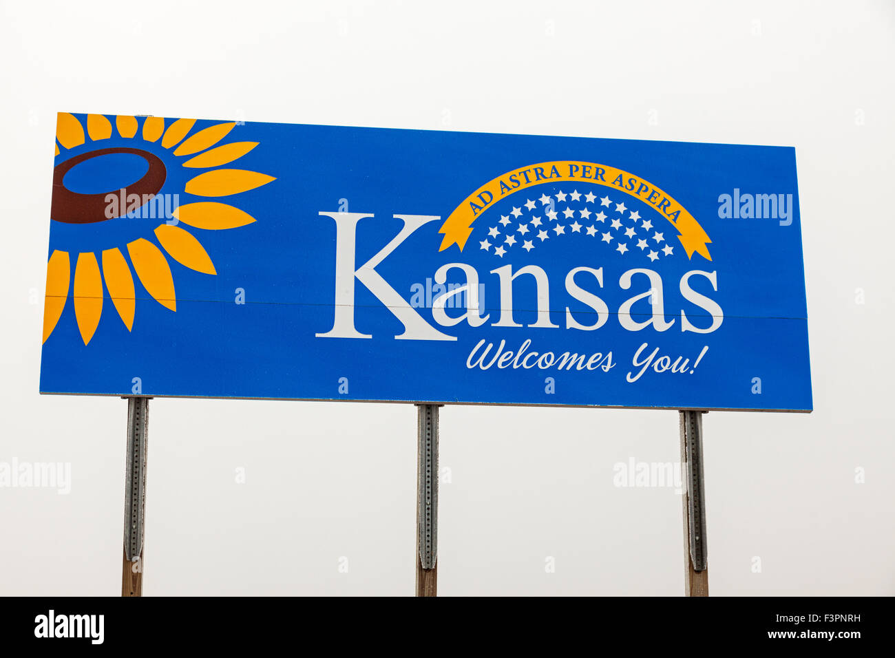 Welcome to topeka sign hi-res stock photography and images - Alamy