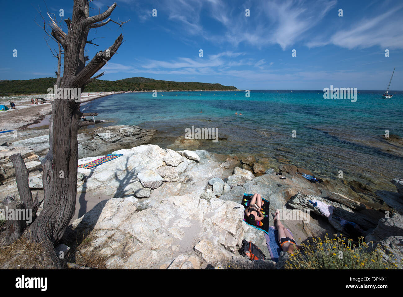 Lotu Beach, Corsica, France Stock Photo - Alamy