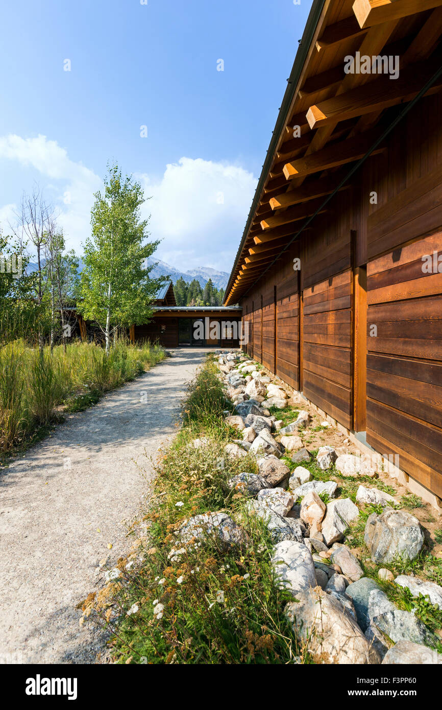 Laurance S. Rockefeller Preserve, Grand Teton National Park, Wyoming ...