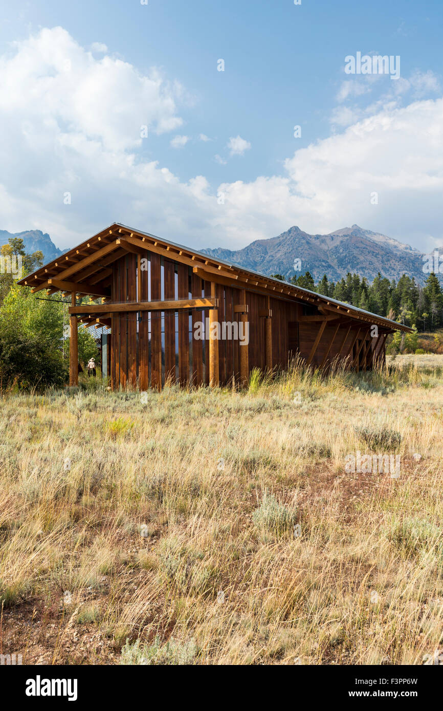 Laurance S. Rockefeller Preserve, Grand Teton National Park, Wyoming ...