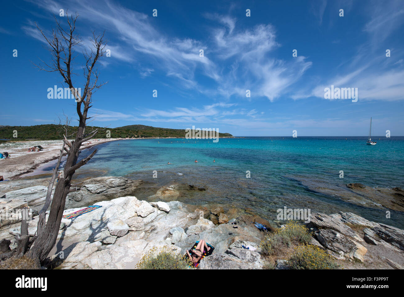 Lotu Beach, Corsica, France Stock Photo - Alamy
