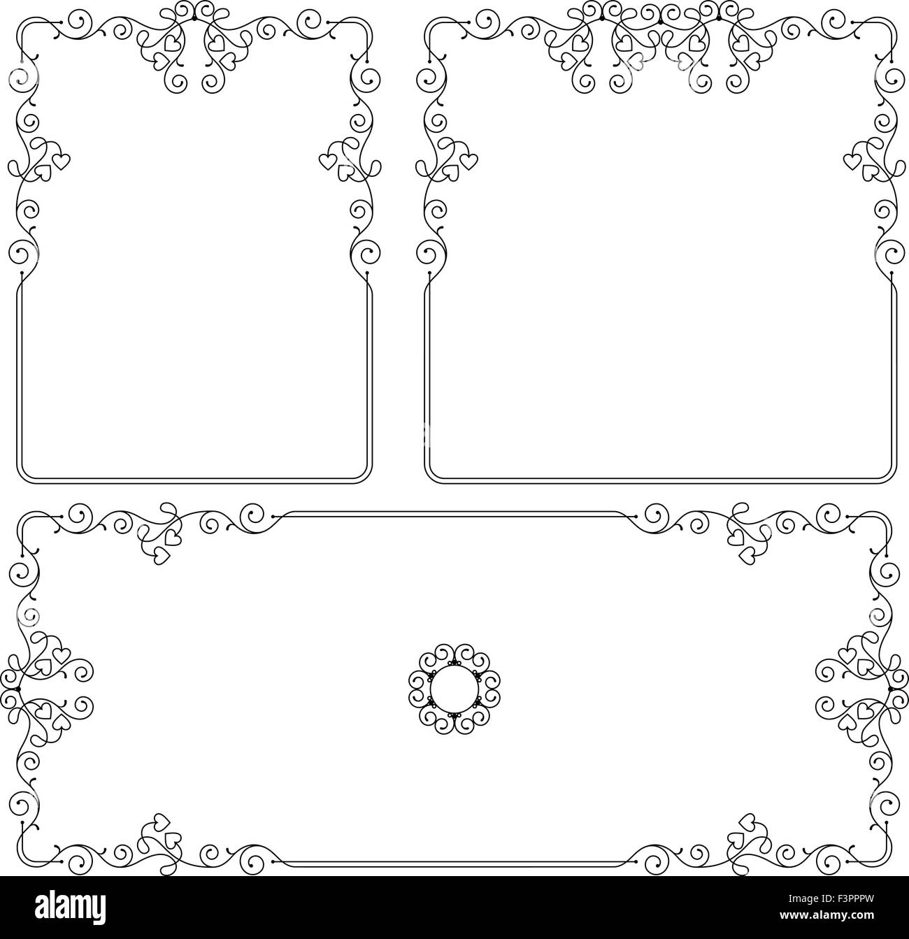 Frame Border Design Vector Art Stock Vector Image & Art - Alamy