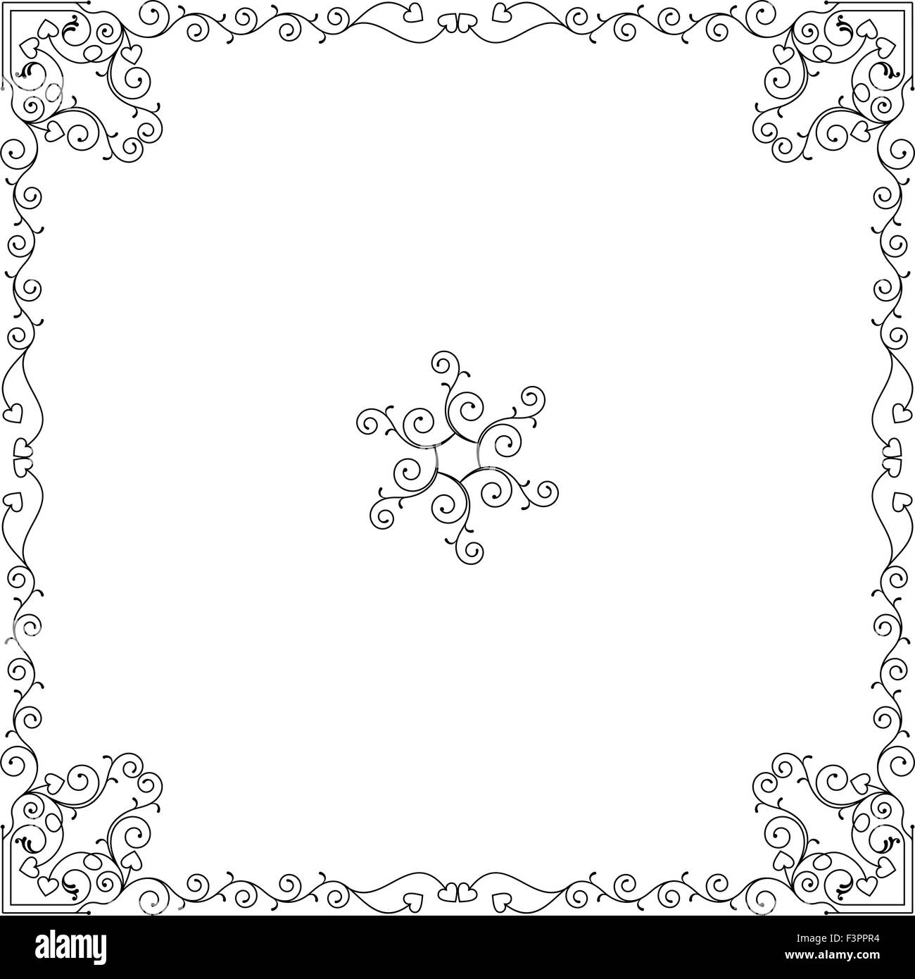 Frame Border Design Vector Art Stock Vector Image & Art - Alamy