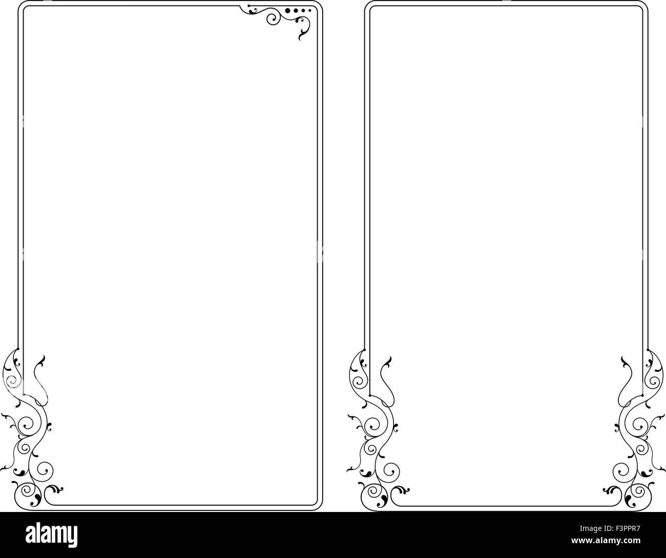 Frame Border Design Vector Art Stock Vector Image & Art - Alamy