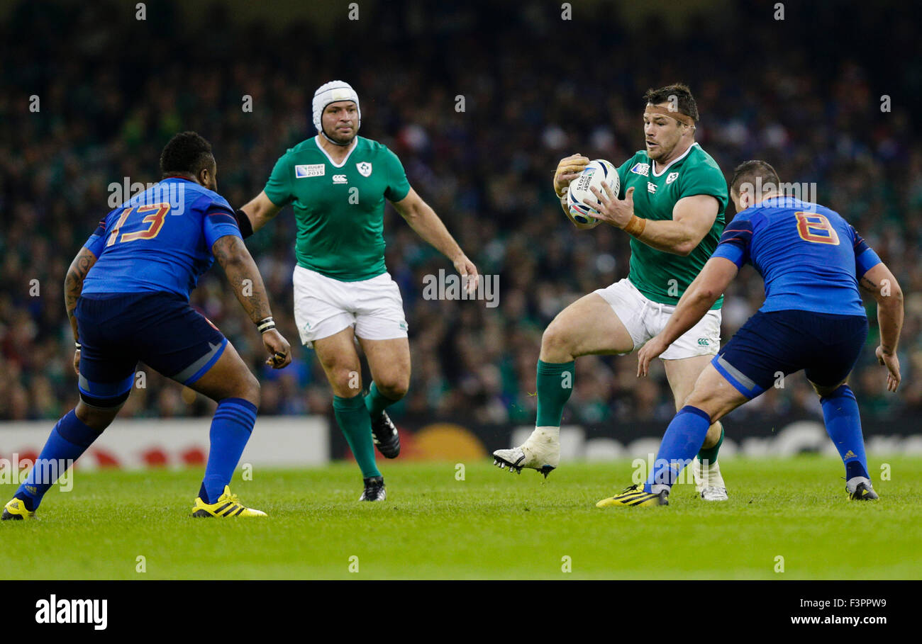 Louis picamoles france wales hi-res stock photography and images - Alamy
