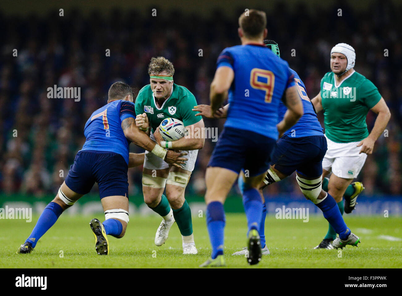 Millennium Stadium, Cardiff, Wales. 11th Oct, 2015. Rugby World Cup ...