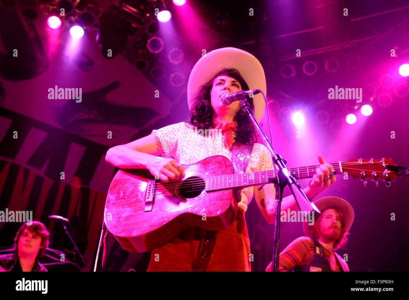 Country artist Nikki Lane performs at the House of Blues in Chicago Featuring: Nikki Lane Where ...