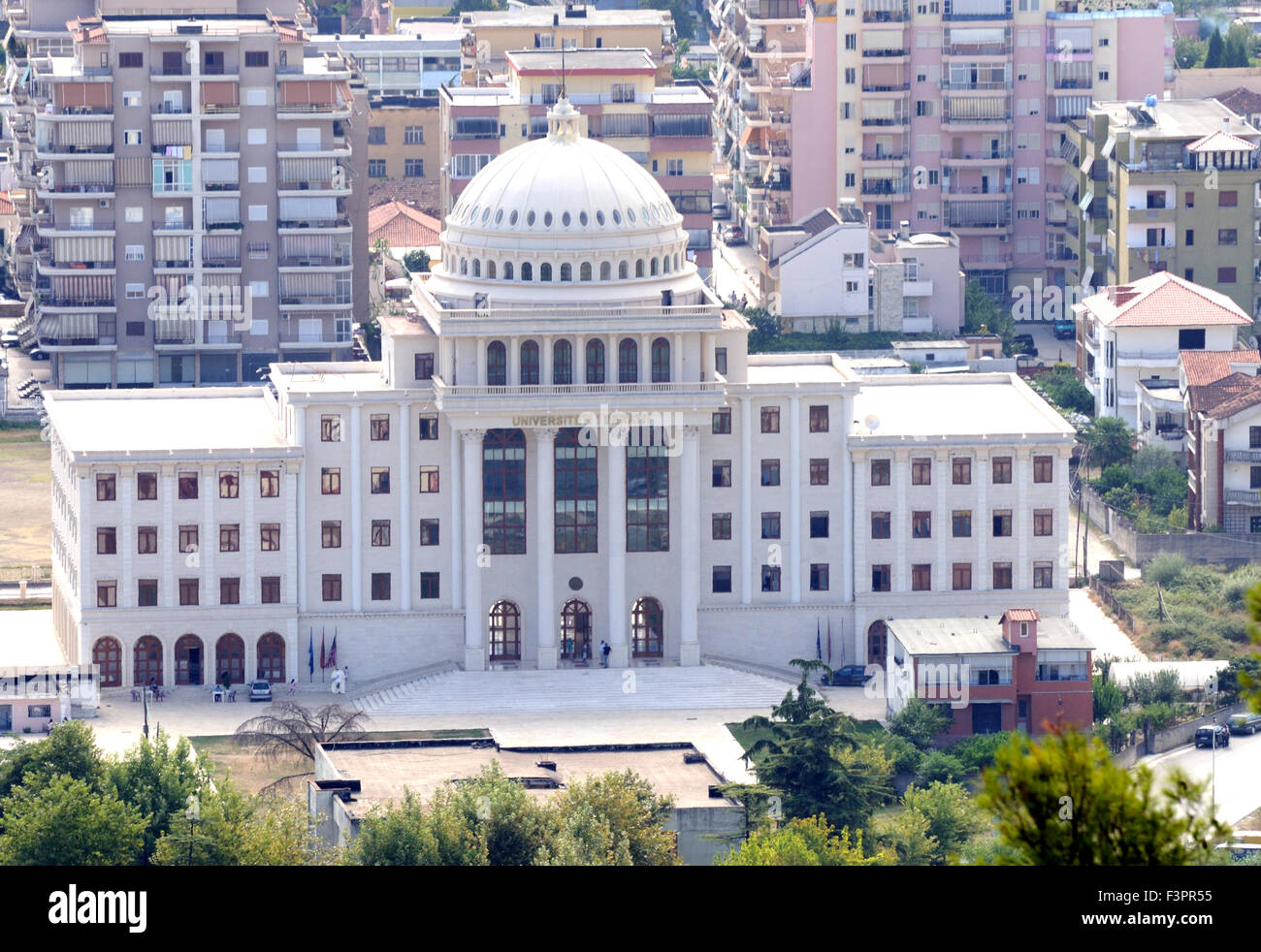 Berat University, Universiteti i Beratit. Berat, Albania Stock Photo ...
