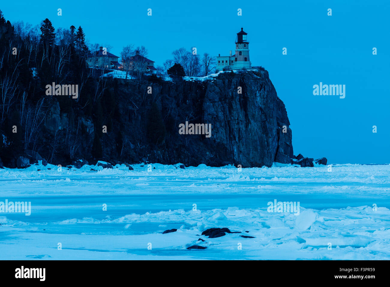 Split rock lighthouse hi-res stock photography and images - Alamy