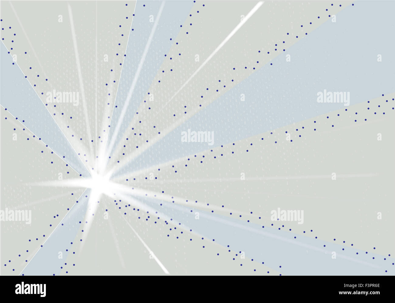 A cool colour ray type background with a grunge and sparkle effect ...