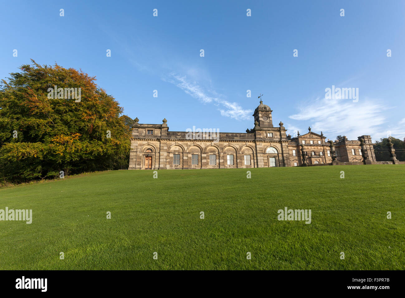 Duncombe park house helmsley north hi-res stock photography and images ...