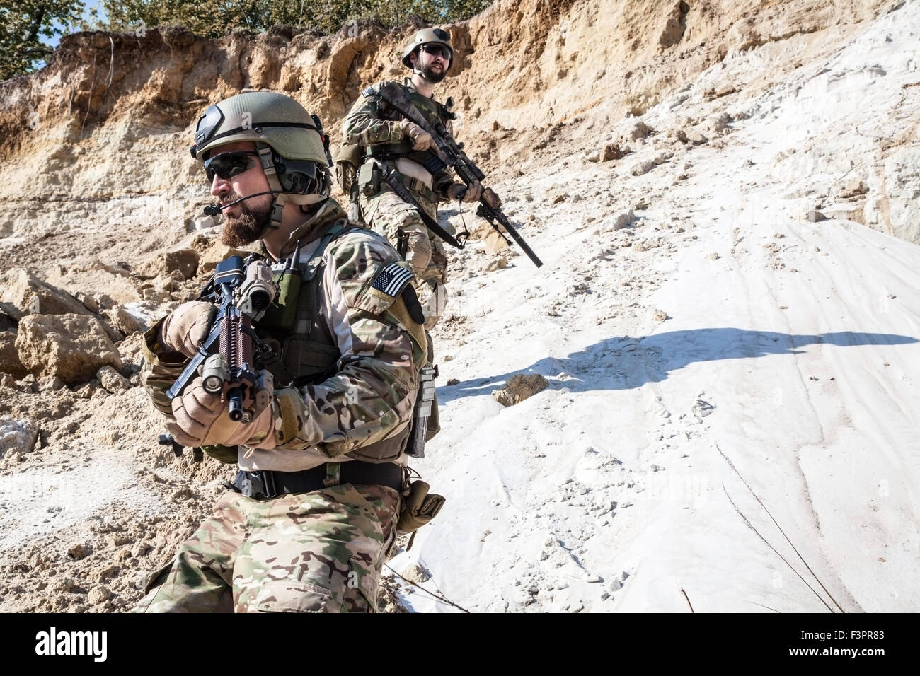 United States Army rangers Stock Photo - Alamy