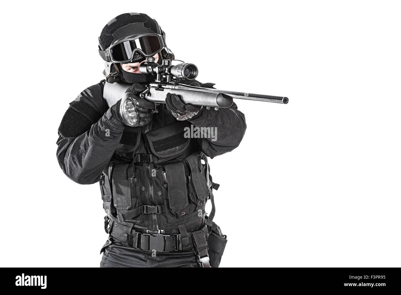 police officer SWAT Stock Photo - Alamy