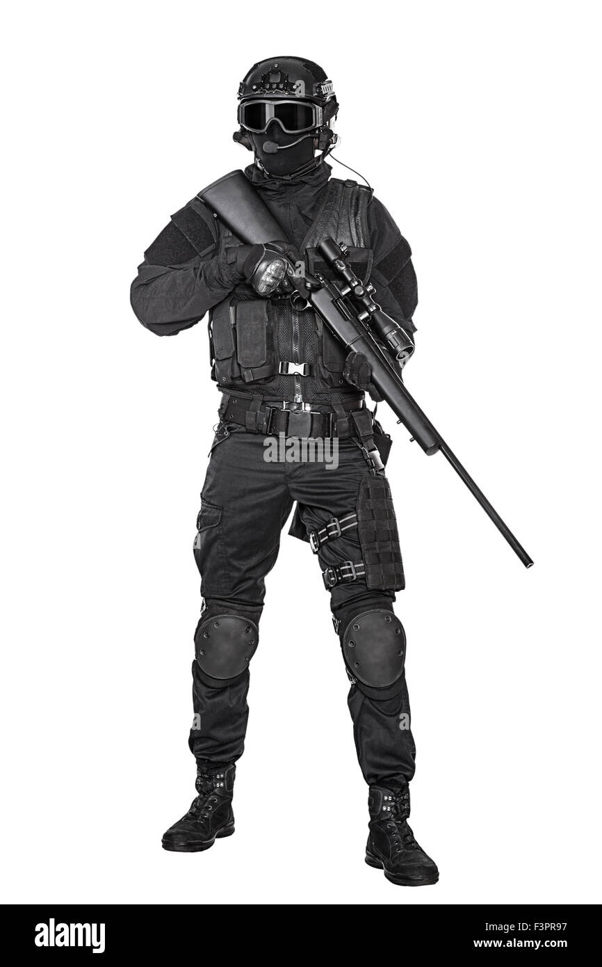 police officer SWAT Stock Photo - Alamy
