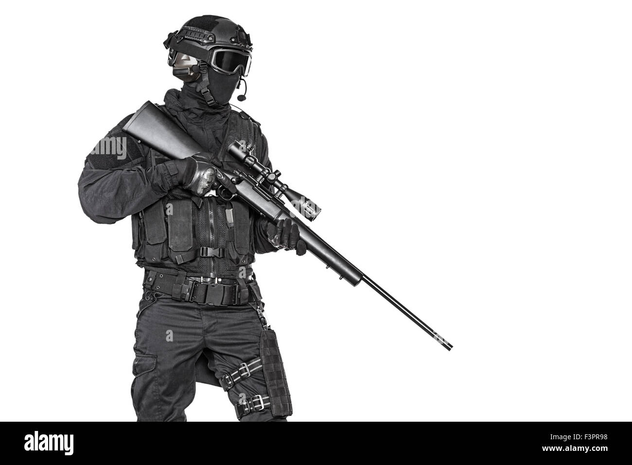 police officer SWAT Stock Photo - Alamy