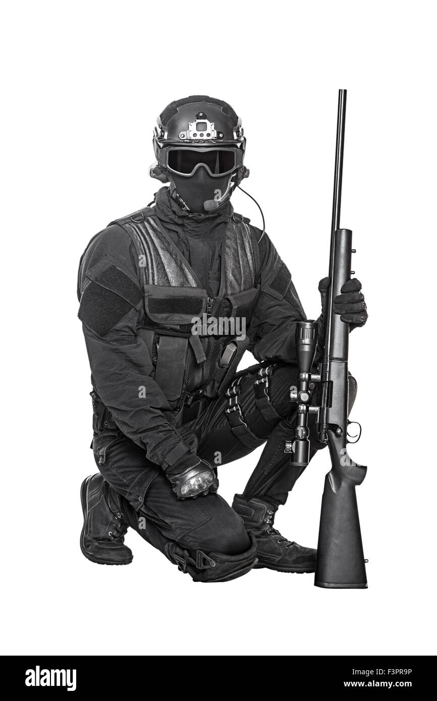 police officer SWAT Stock Photo - Alamy