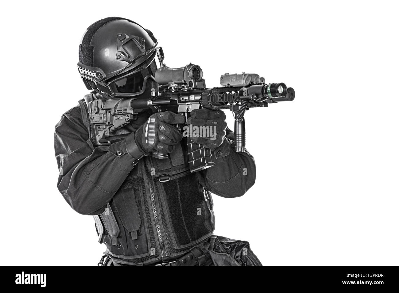 police officer SWAT Stock Photo - Alamy