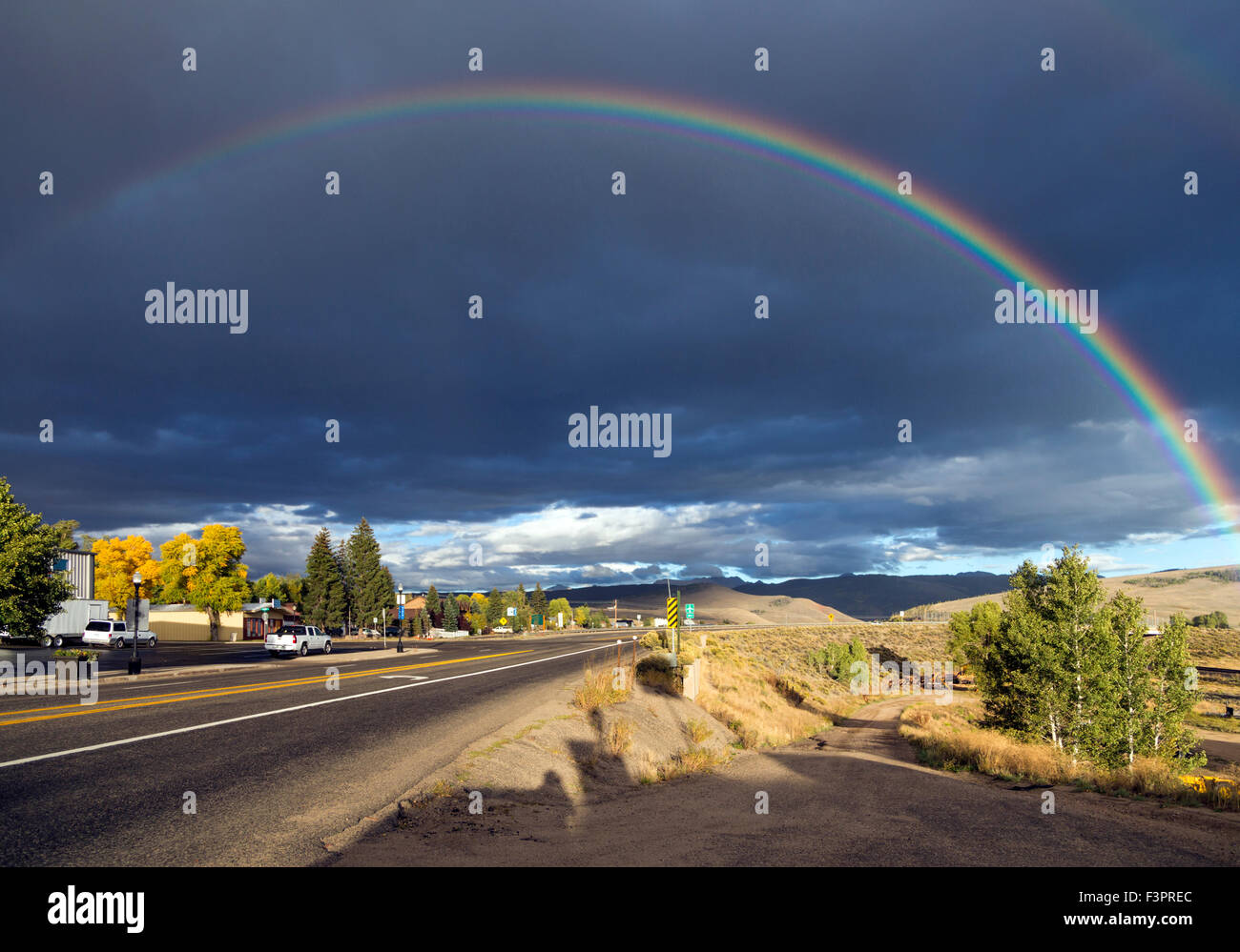 Rainbow range hi-res stock photography and images - Alamy