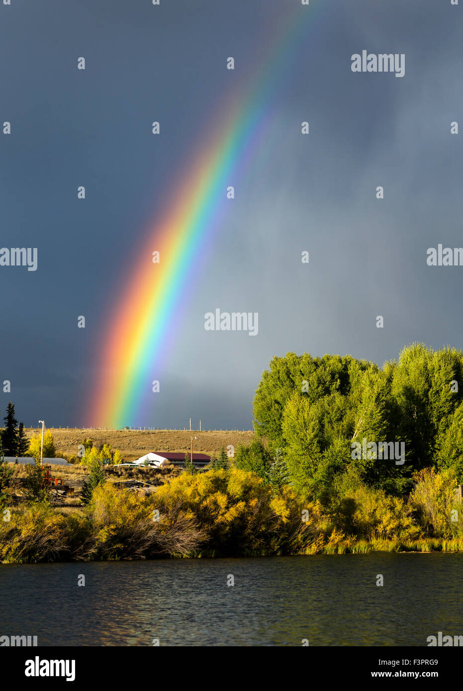 Rainbow range hi-res stock photography and images - Alamy