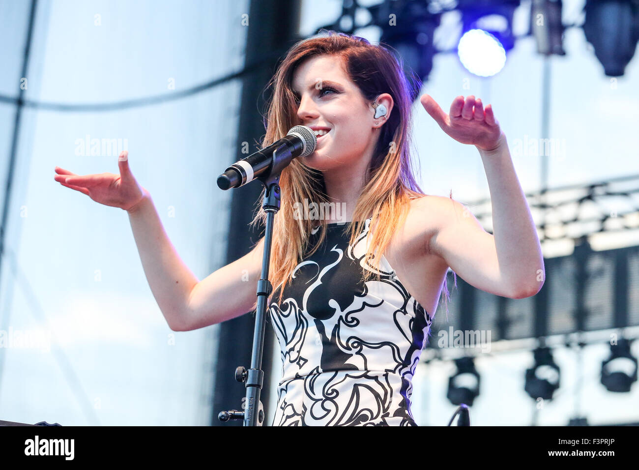 Music Artist ECHOSMITH performs at the Red Hat Amphitheater in North ...