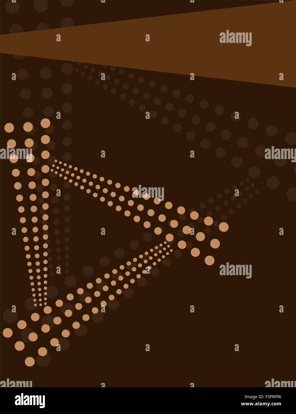 Background Composition, Web Template (Halftone) Vector Art Stock Vector ...