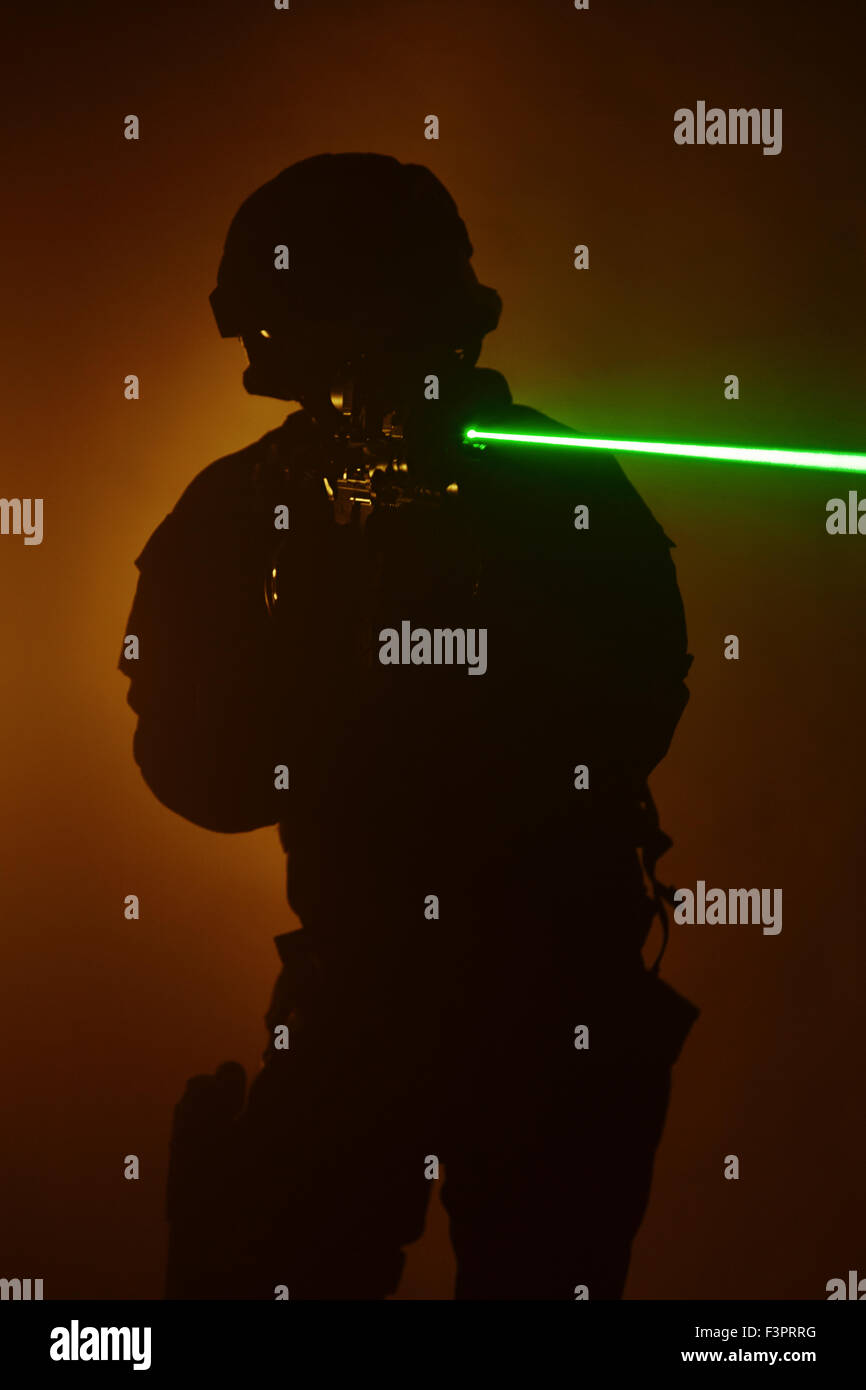 Police laser hi-res stock photography and images - Alamy