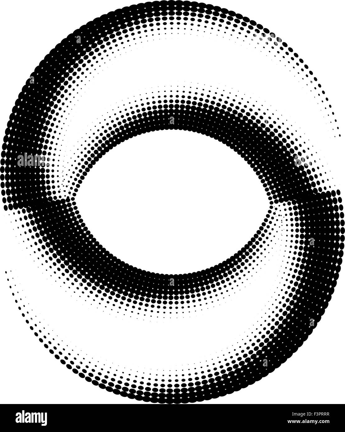 Background Composition, Web Template (Halftone) Vector Art Stock Vector ...