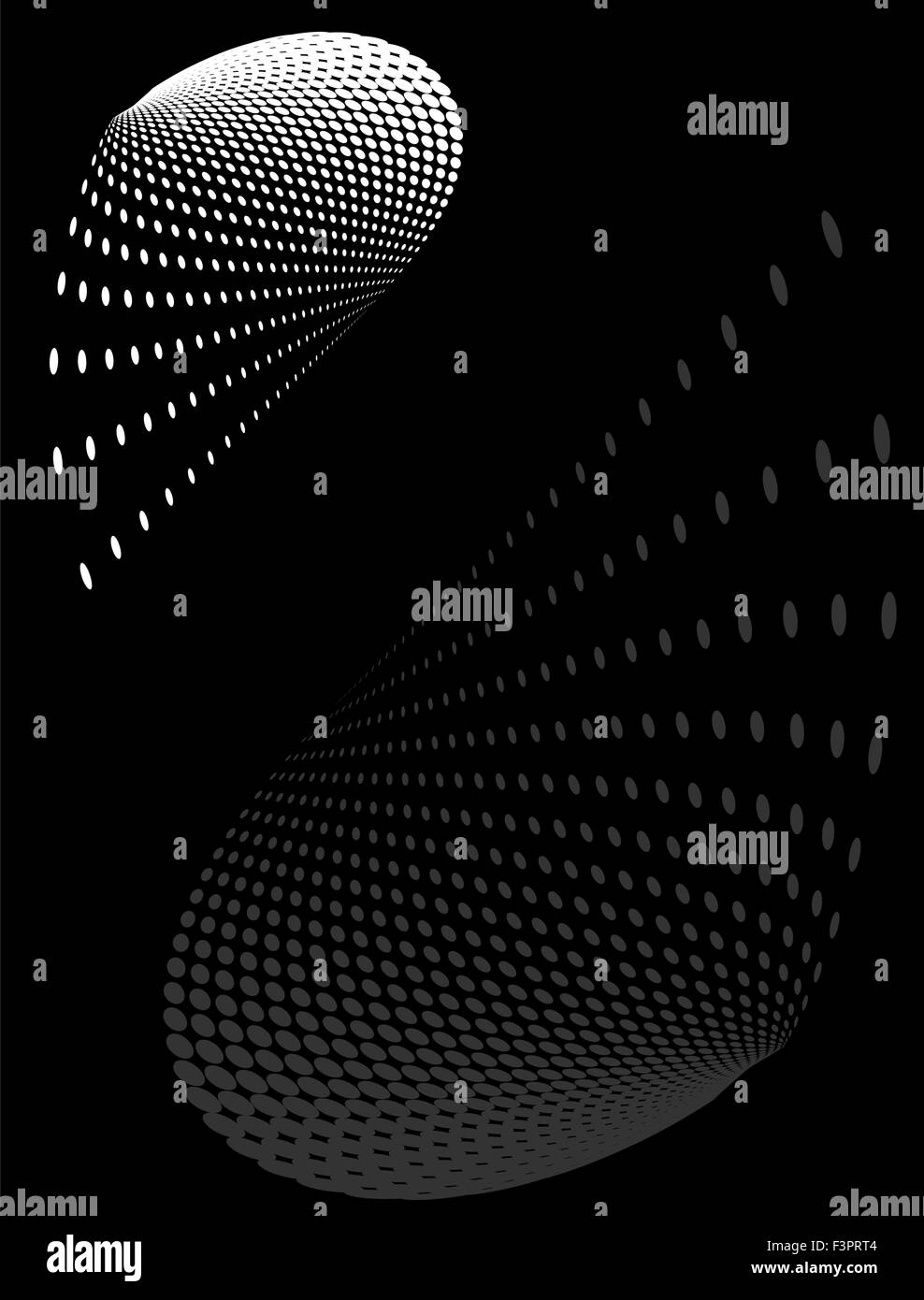 Background Composition, Web Template (Halftone) Vector Art Stock Vector ...
