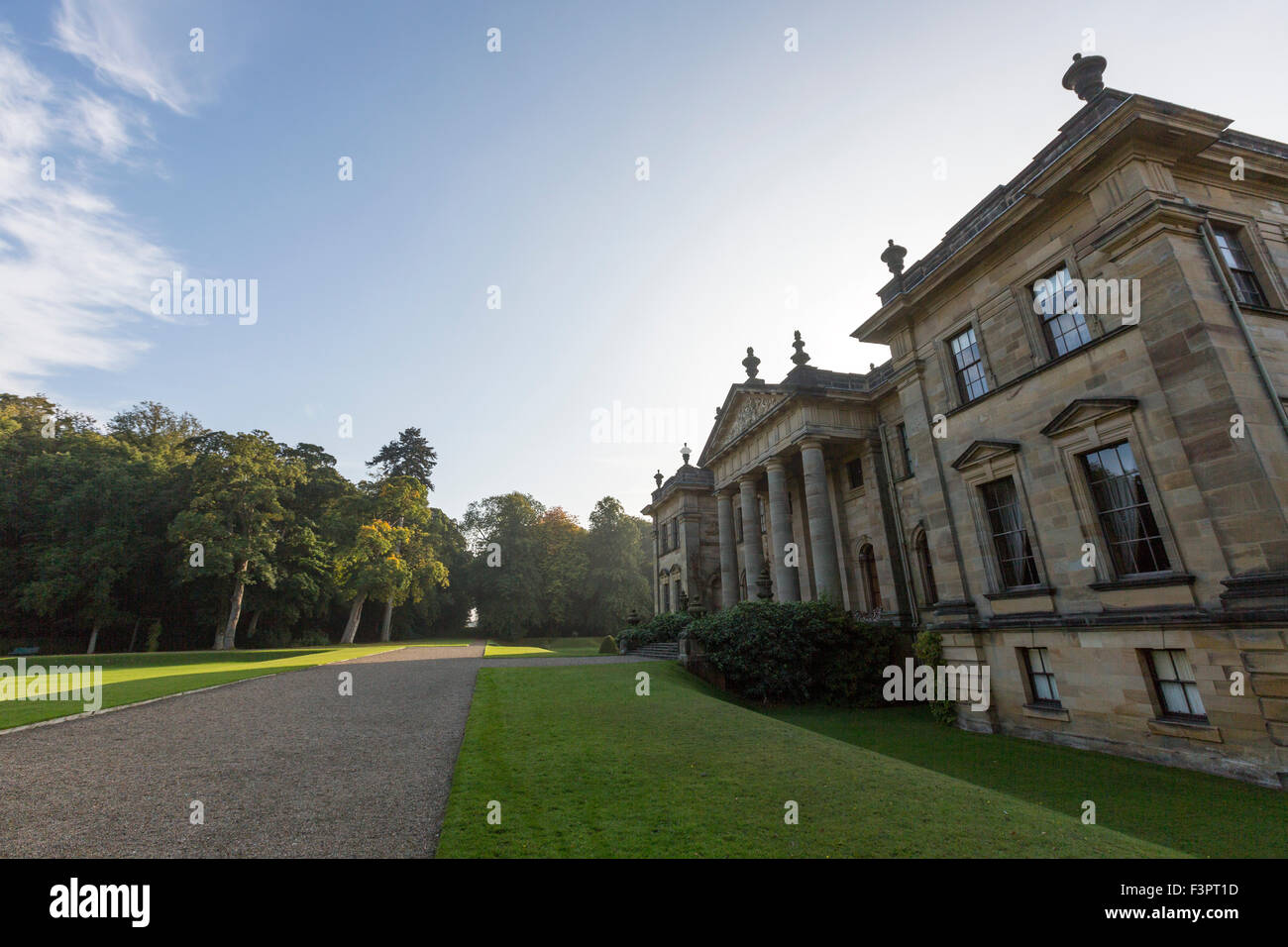 Duncombe park house helmsley north hi-res stock photography and images ...