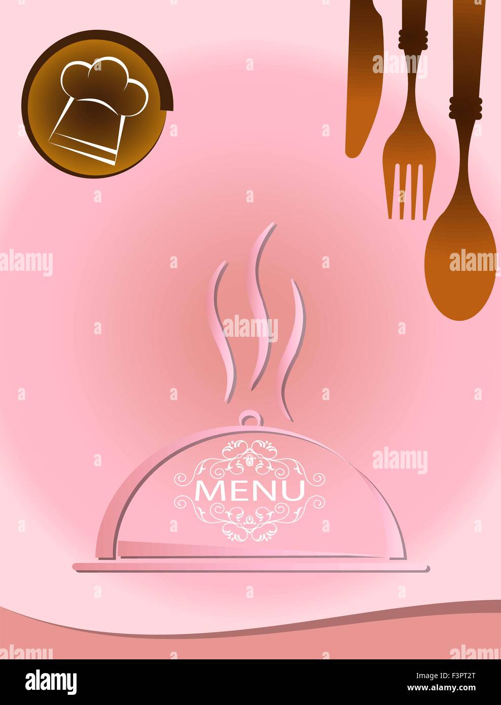 Menu Card Design Template Vector Art Stock Vector Image & Art - Alamy