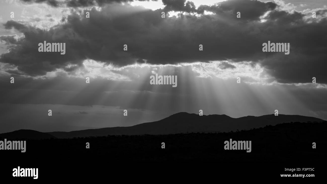 Cloud from above Black and White Stock Photos & Images - Alamy