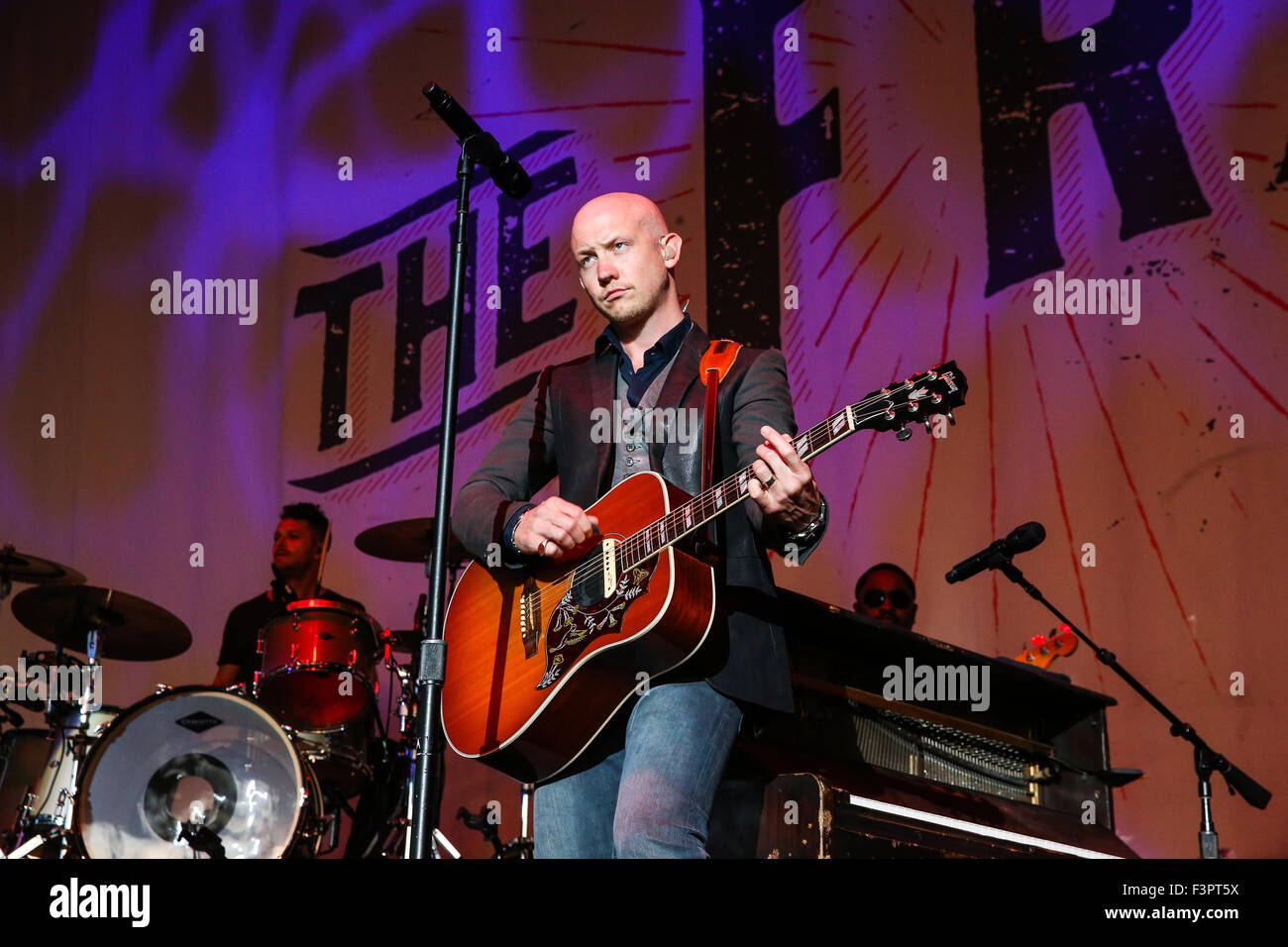 The Fray performs in North Carolina. The Fray is an American rock band ...
