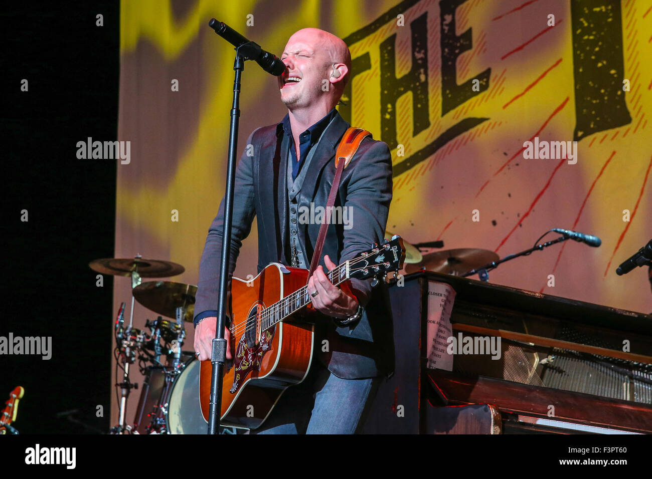 The Fray performs in North Carolina. The Fray is an American rock band ...