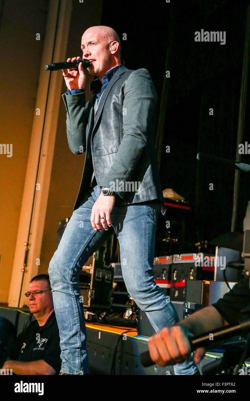 The Fray performs in North Carolina. The Fray is an American rock band ...