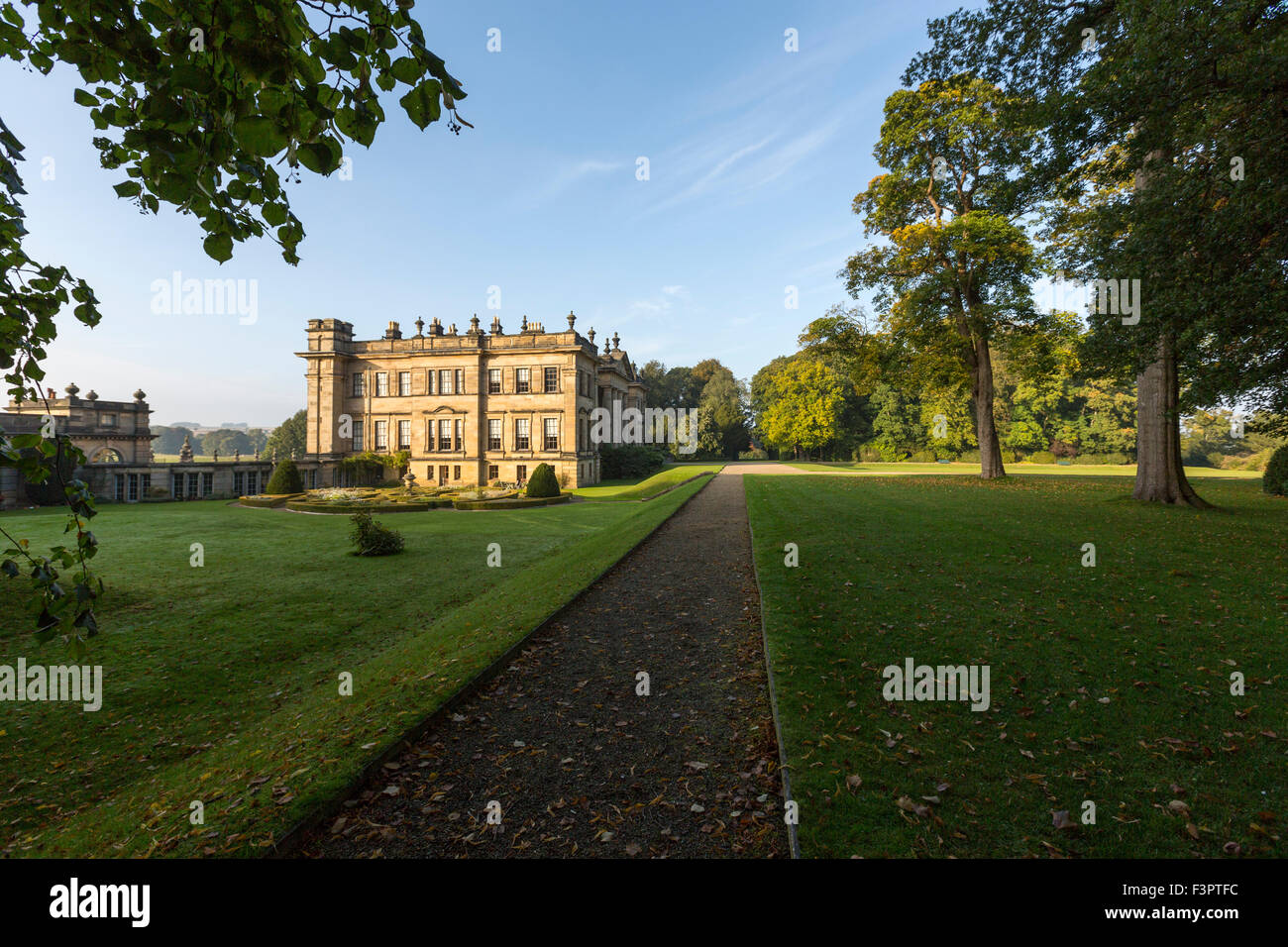Duncombe Park House, Helmsley, North Yorkshire, England, United Kingdom ...