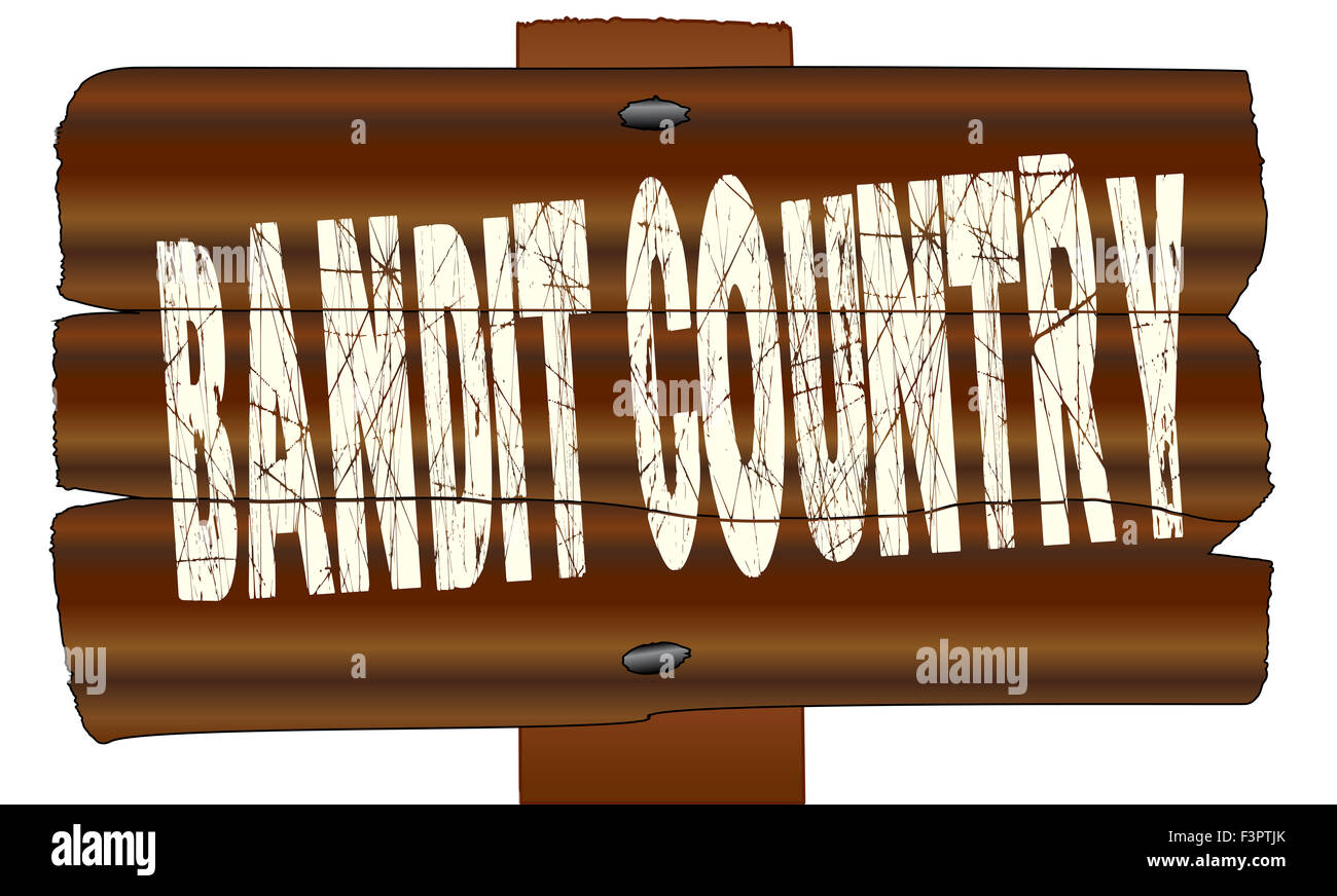 Bandit country hi-res stock photography and images - Alamy