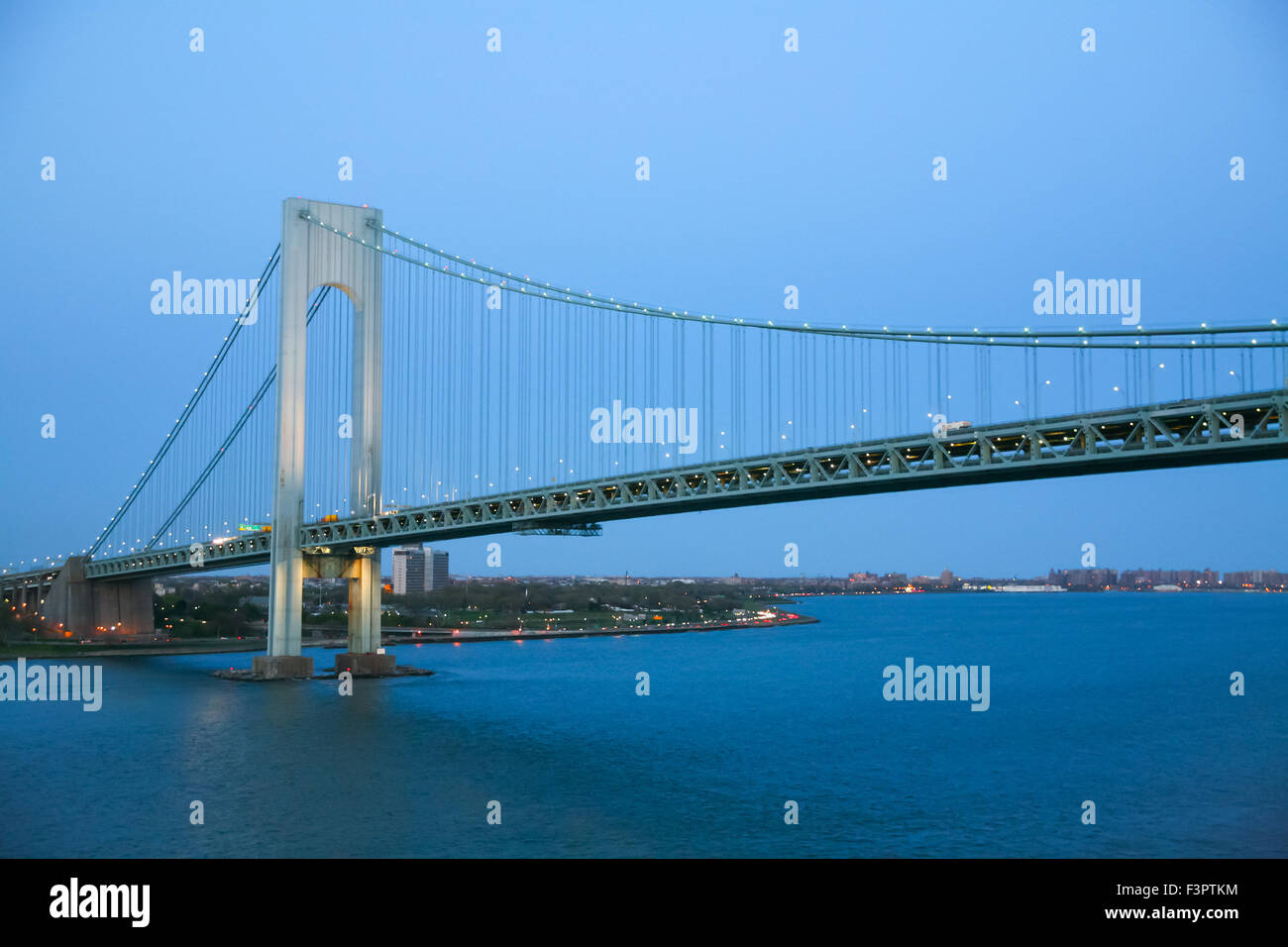 Verrazano Imaging Northeast Coast Of US New York / Verrazano Narrows