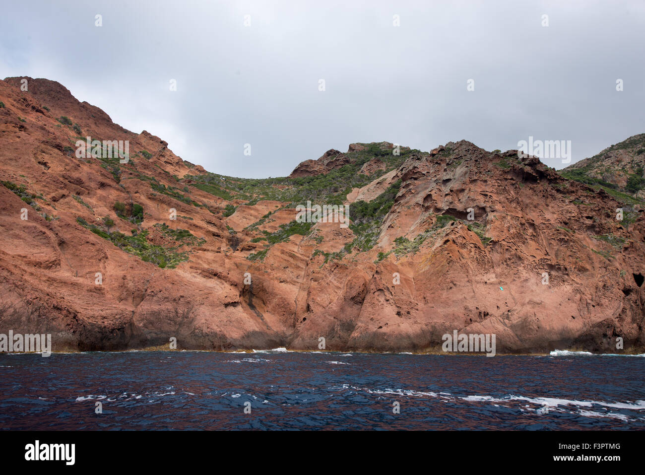 Scandola nature reserve france hi-res stock photography and images - Alamy