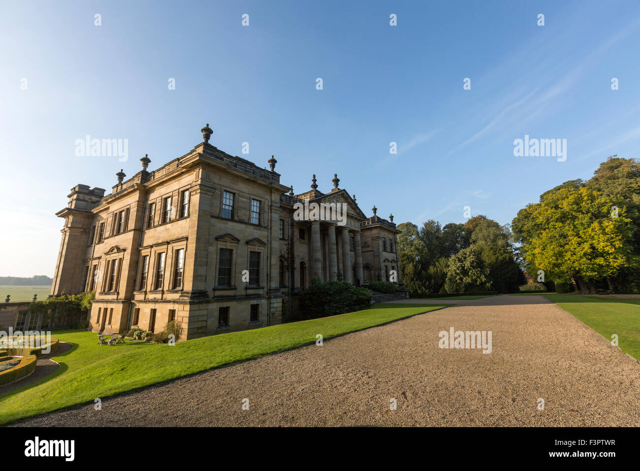 Duncombe park house helmsley north hi-res stock photography and images ...