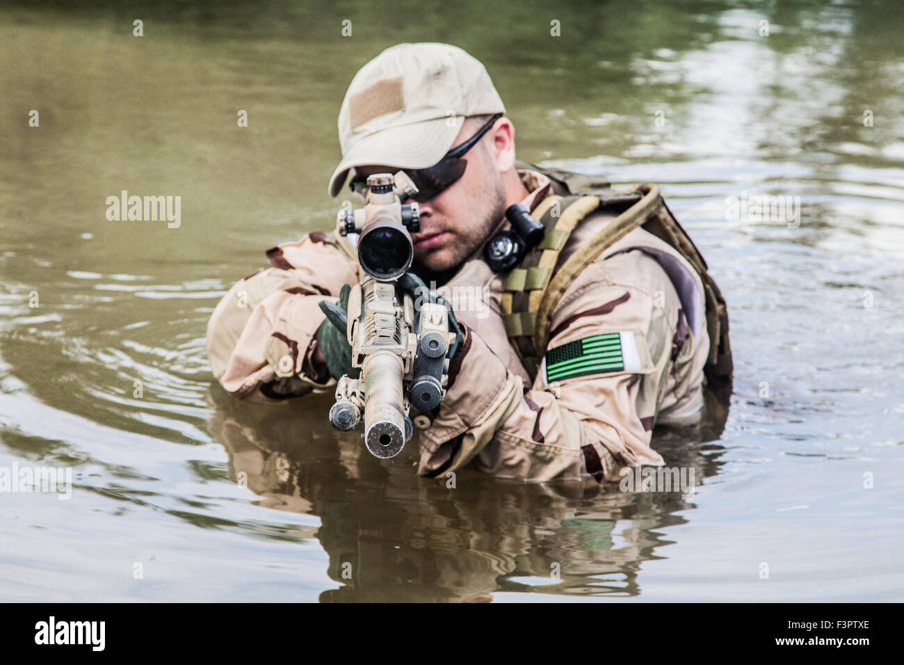 Seal river crossing hi-res stock photography and images - Alamy