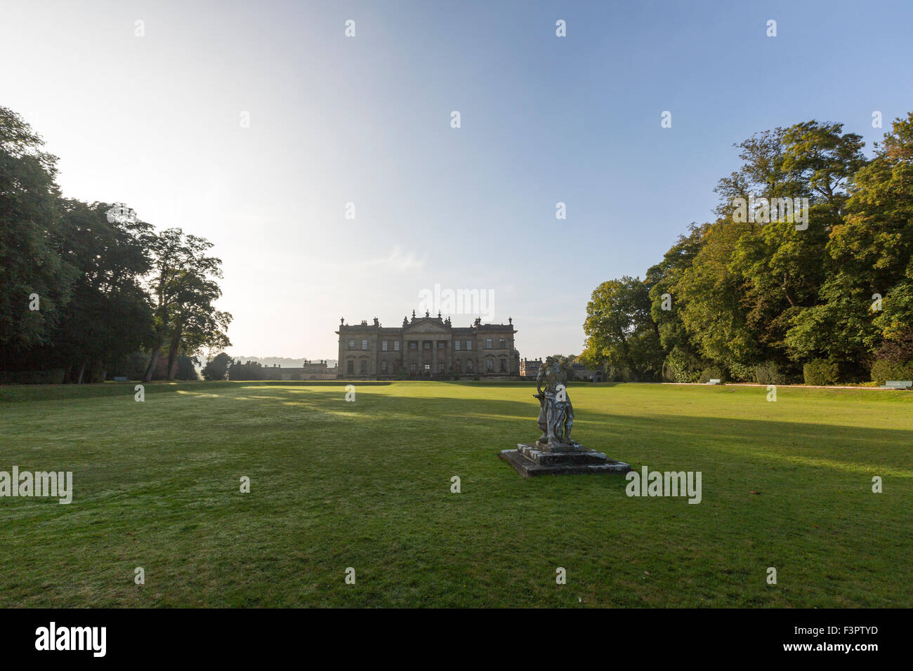 Duncombe park house helmsley north hi-res stock photography and images ...