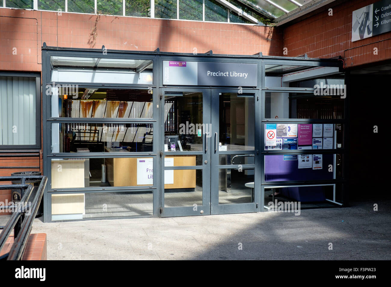 Precinct Centre, The University of Manchester, UK Stock Photo - Alamy